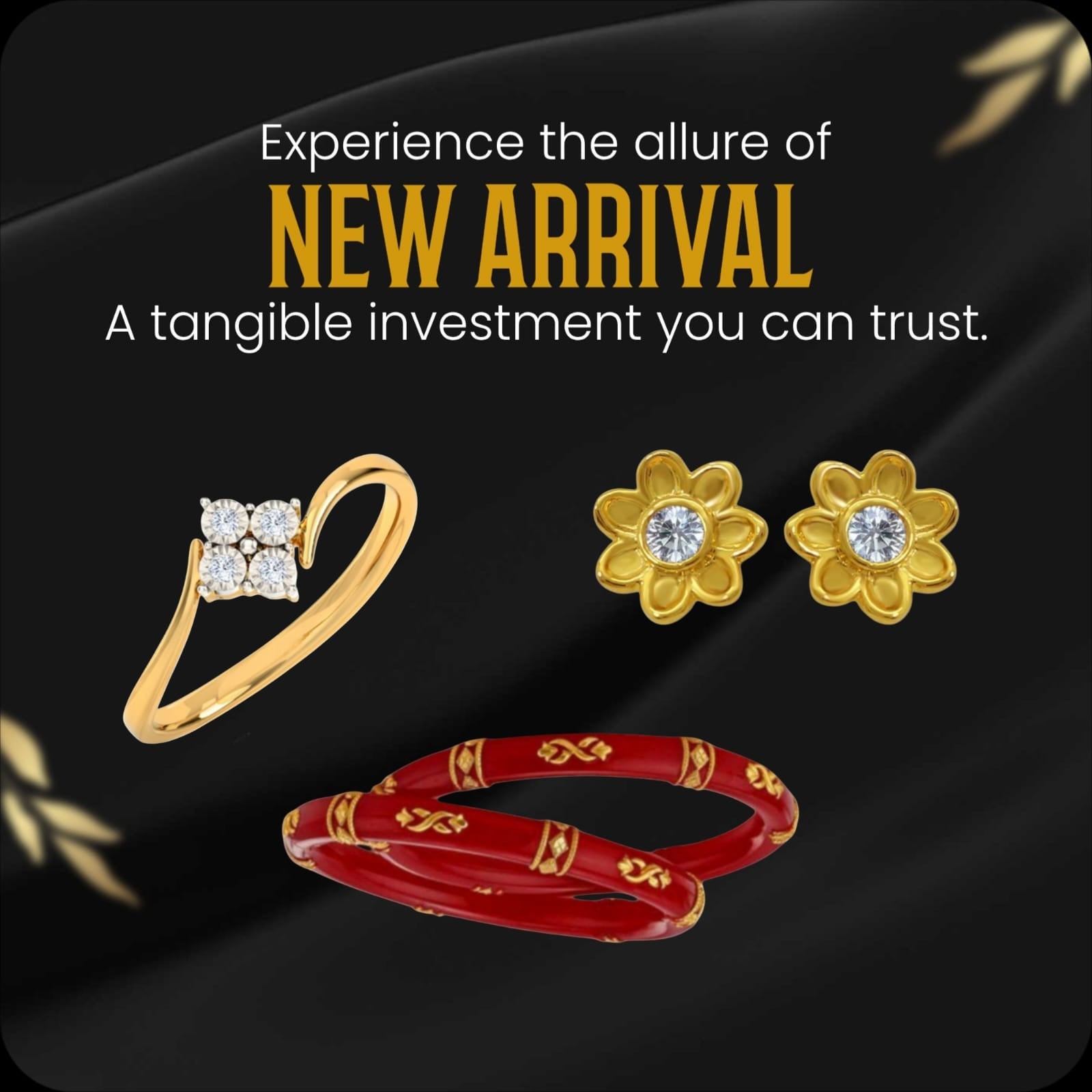 NEW ARRIVALS – THE RAJLAXMI JEWELLERS